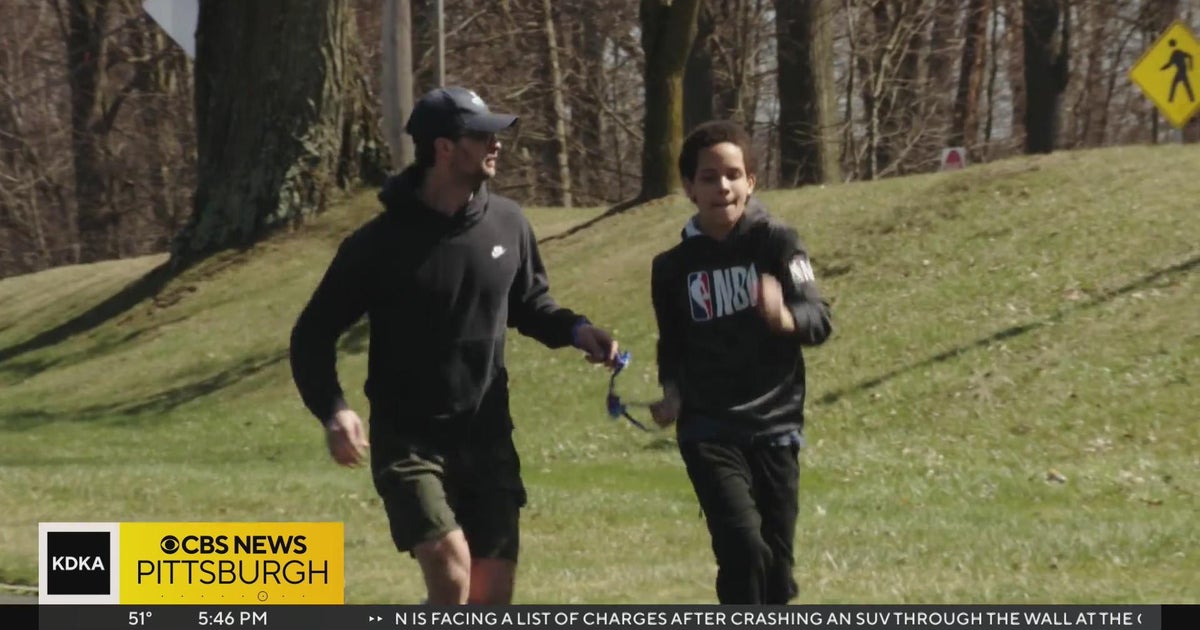 Non-profit organization helps empower athletes who are visually ...
