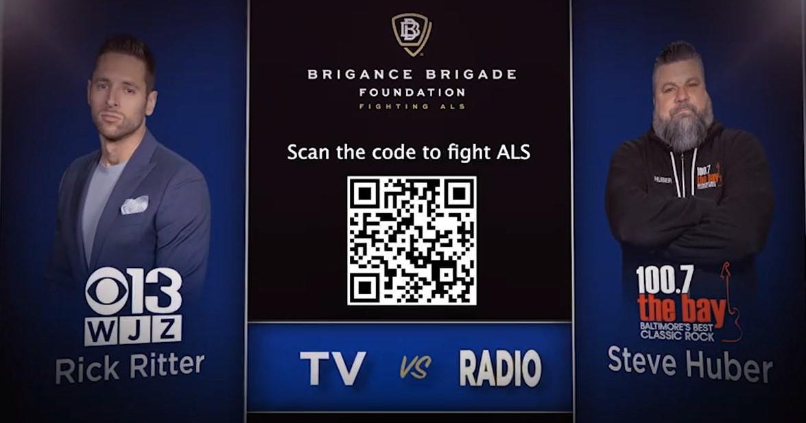 Battle for a good cause: WJZ vs. The Bay Radio for the Brigance Brigade ...