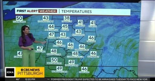 KDKA-TV Afternoon Forecast (3/21) - CBS Pittsburgh