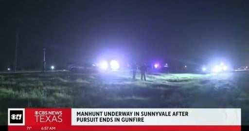 Sunnyvale ISD delays classes for two hours due to 'fugitive situation ...