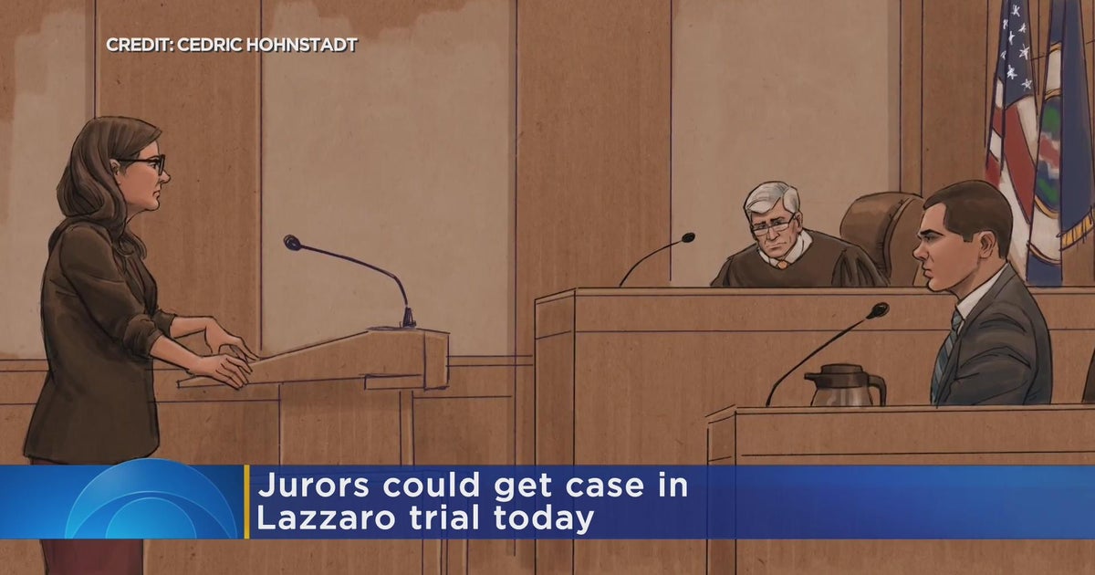 Closing Arguments Begin Friday In Trial Of Anton Lazzaro Accused Of