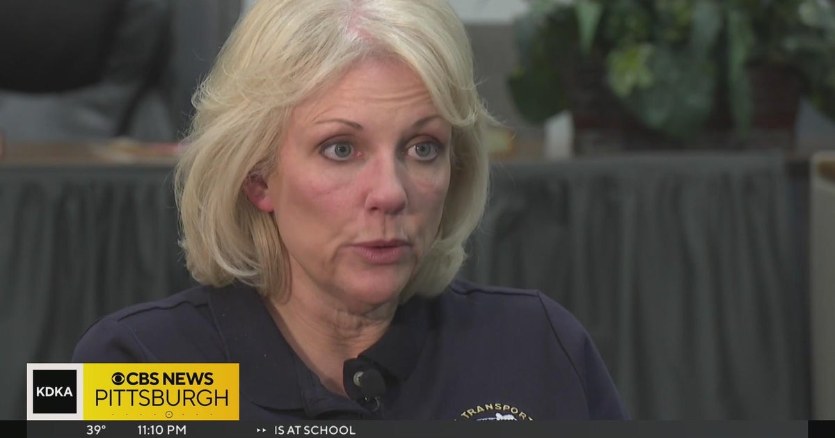 Jennifer Homendy talks East Palestine train derailment - CBS Pittsburgh