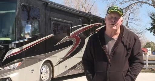 Stolen RV from Lakewood man says thieves turned it into meth lab - CBS ...