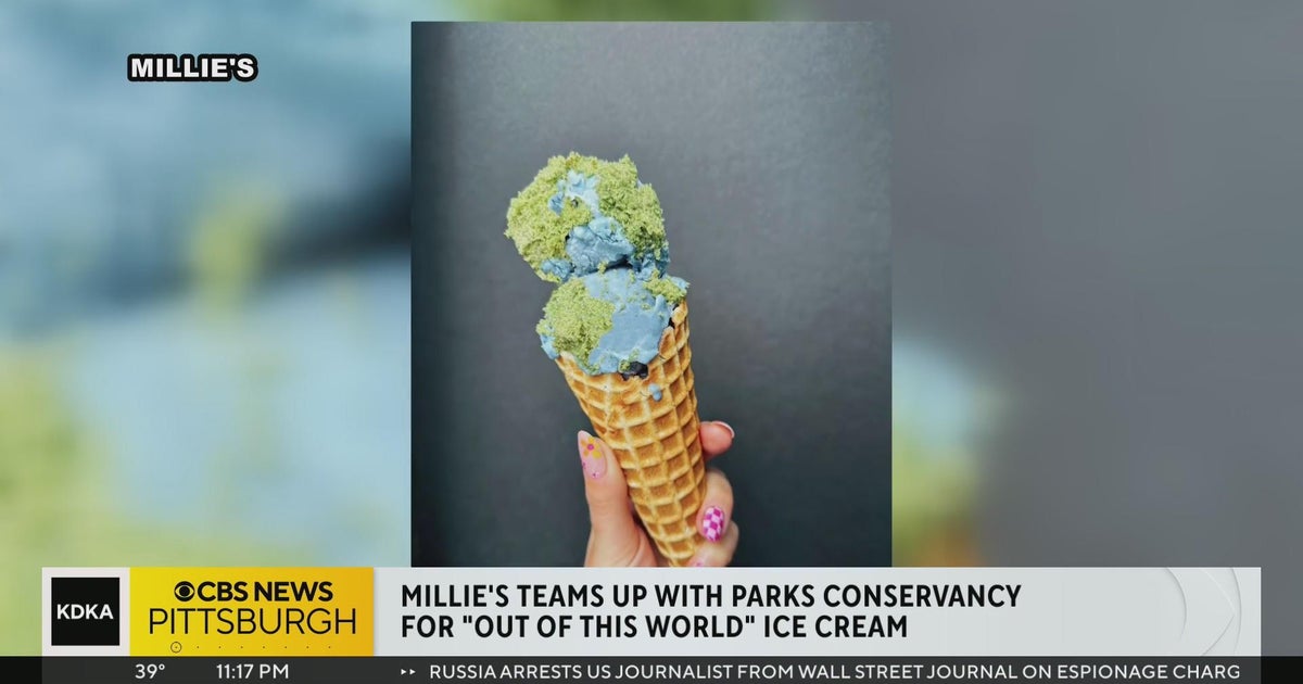 Millie's Ice Cream and Eat'n Park expand partnership - CBS Pittsburgh