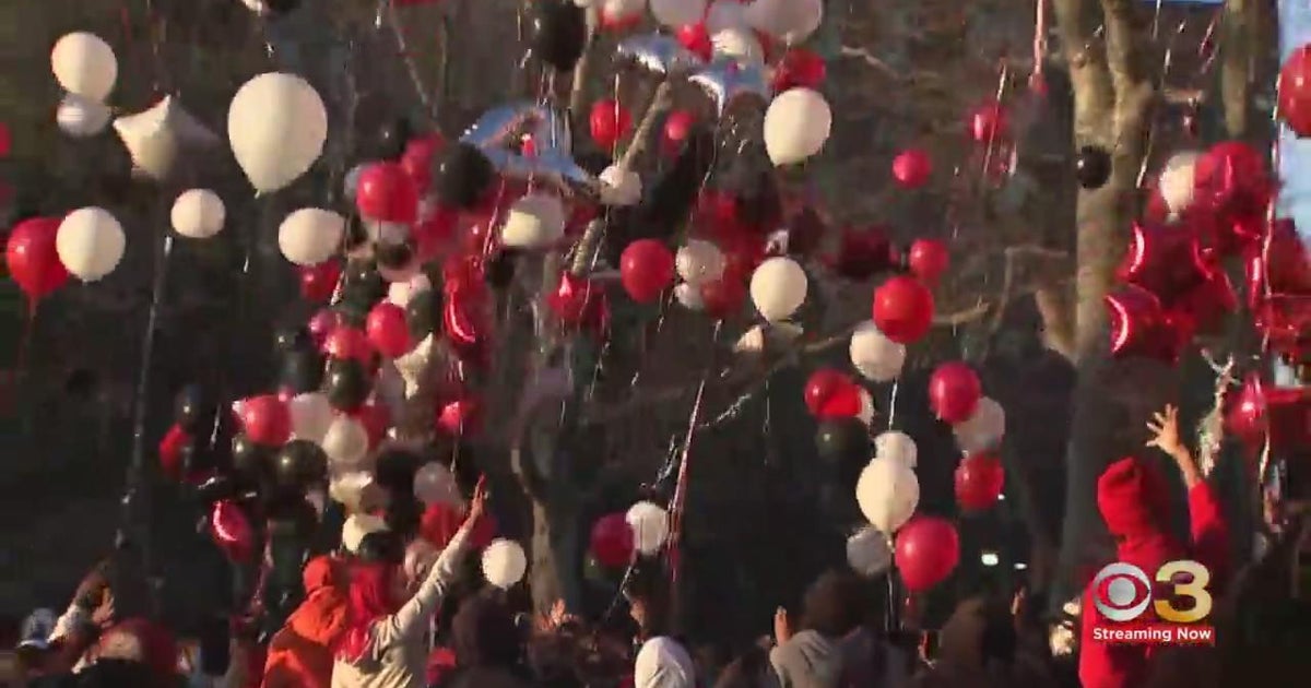15-year-old Devin Weedon mourned in vigil at Gratz HS - CBS Philadelphia
