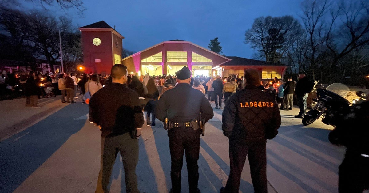 Palmer Strong: West Reading community remembers lives lost at vigil ...