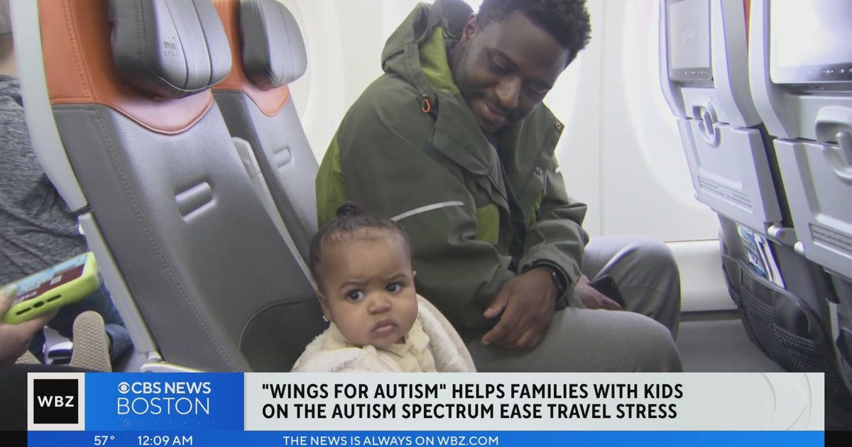 "Wings for Autism" helps families with kids on autism spectrum ease ...