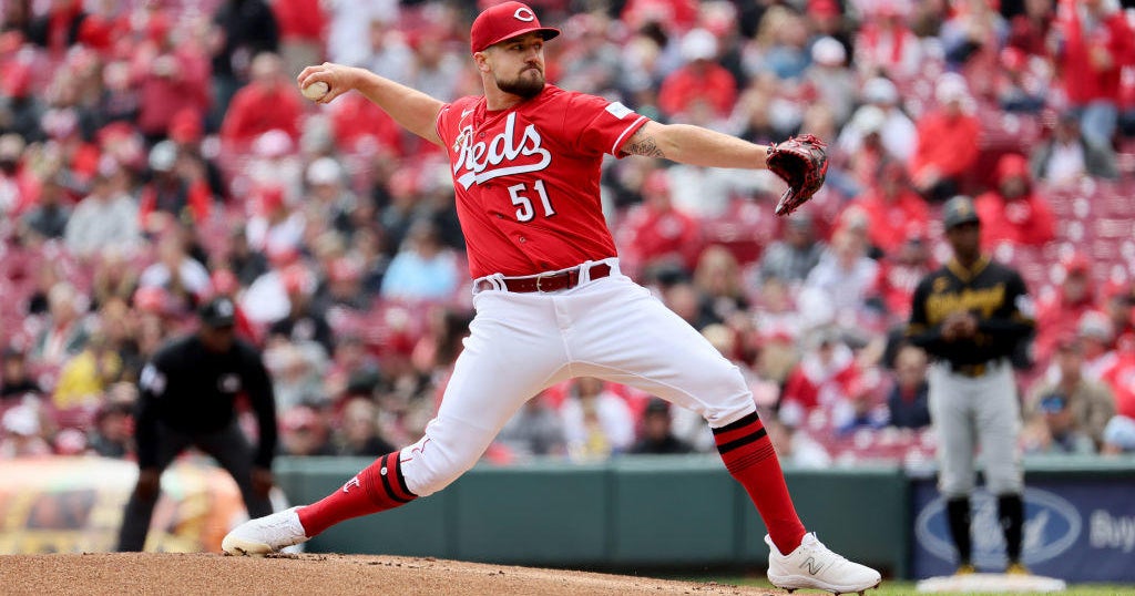 Vosler, Friedl homer to support Ashcraft in Reds' victory - CBS Pittsburgh