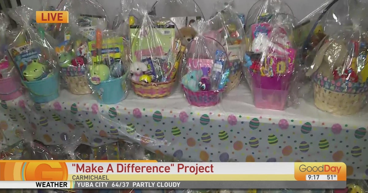 Make a Difference” Project - Good Day Sacramento