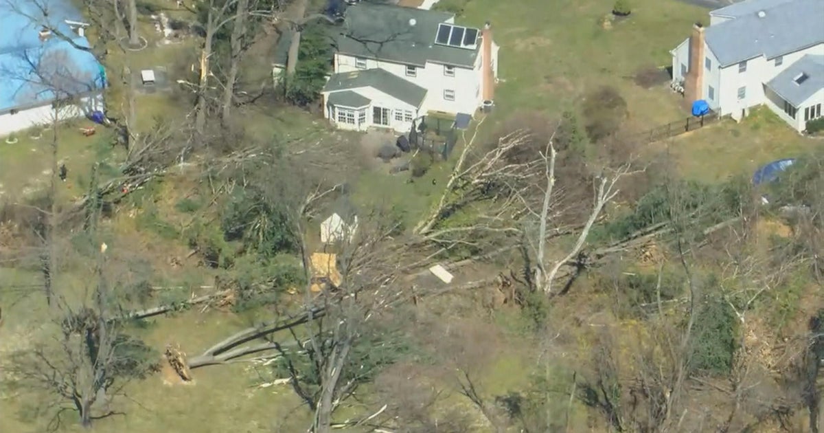 4 tornadoes occurred in New Jersey: National Weather Service - CBS ...