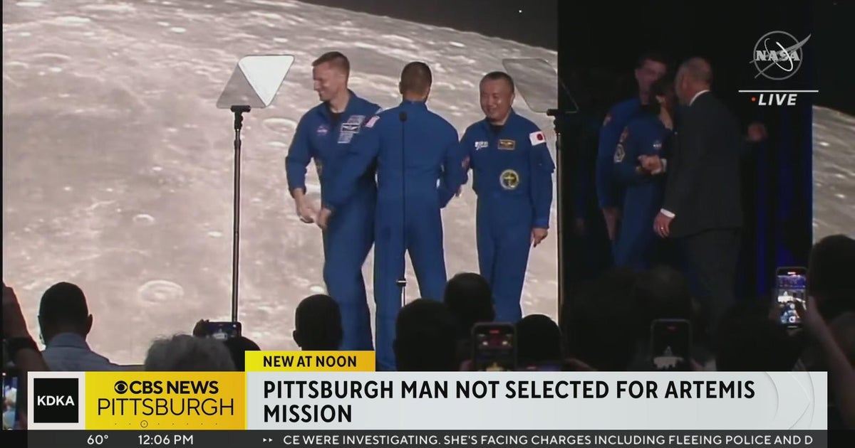 Pittsburgh man not among astronauts selected for Artemis II mission ...