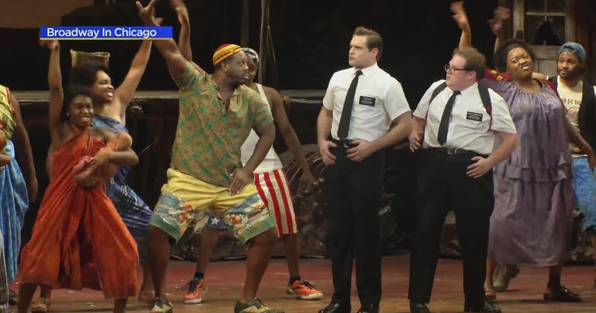 Actor goes from seeing "The Book of Mormon" to its lead role - CBS Chicago