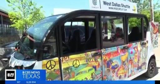DART offers west Dallas a free way to get around - CBS Texas