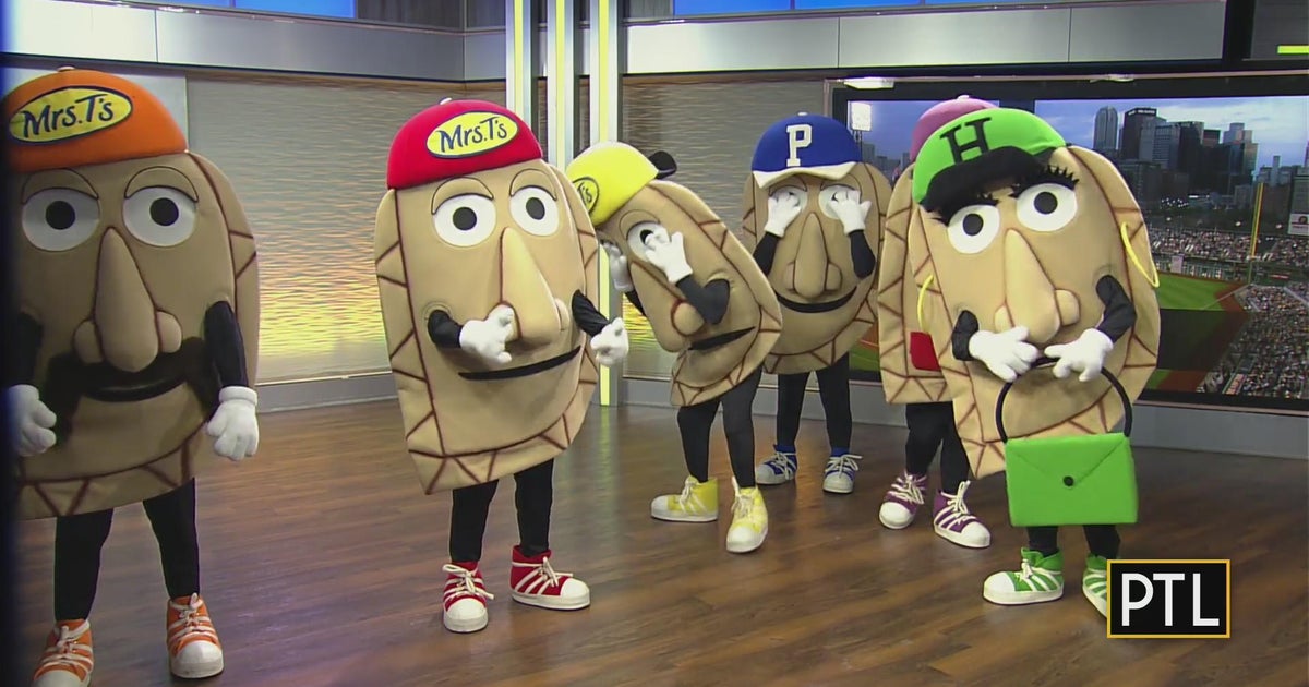 Making the Pirates Pierogies blush! - CBS Pittsburgh