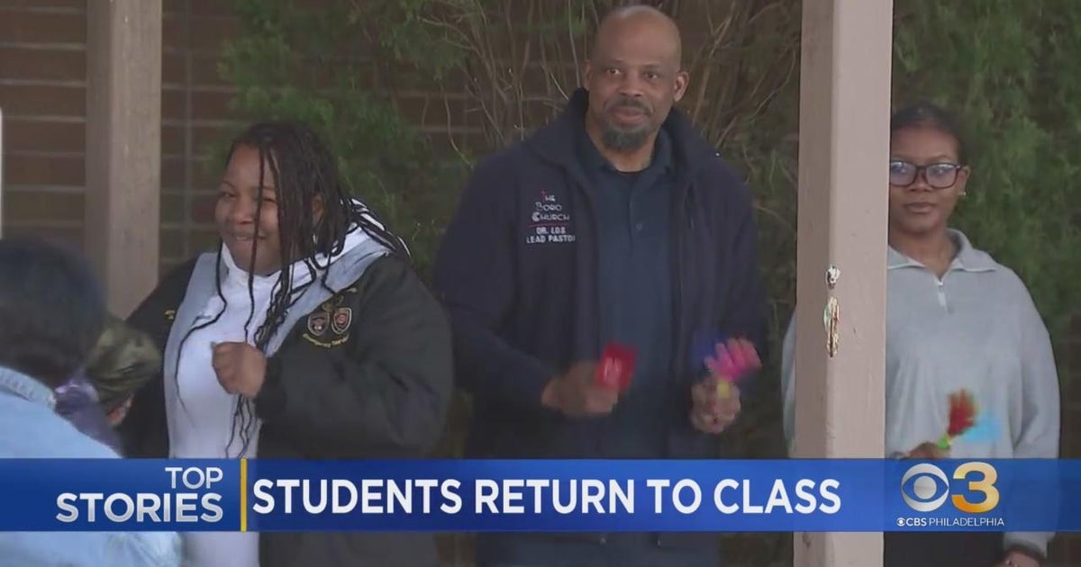 Life Center Academy students in Burlington County return to class in ...