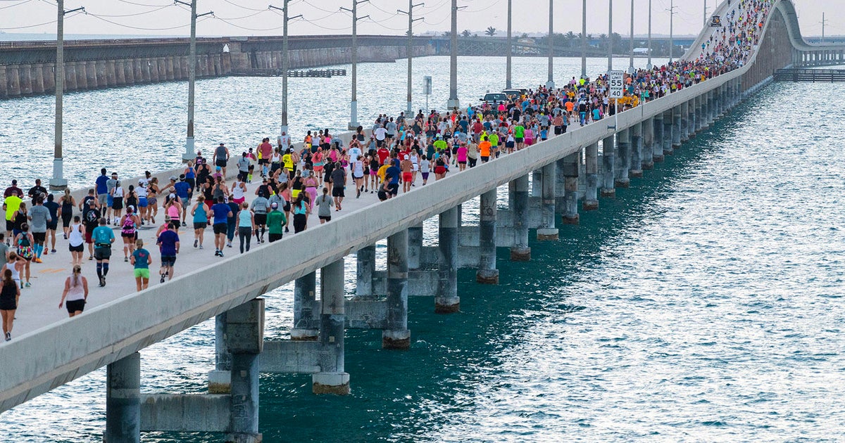 Keys Teen, Atlanta Woman Win Divisions at Florida Keys Bridge Run - CBS ...