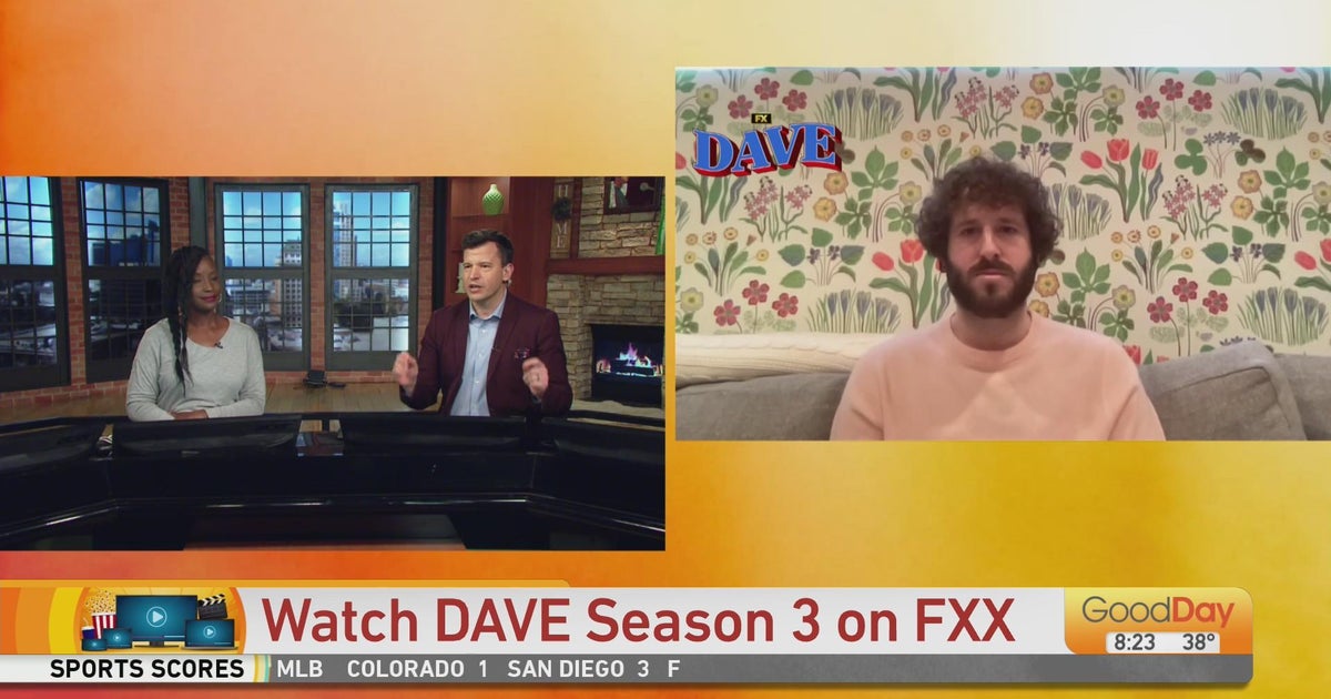 "Dave" season 3 - Dave Burd joins us! - Good Day Sacramento