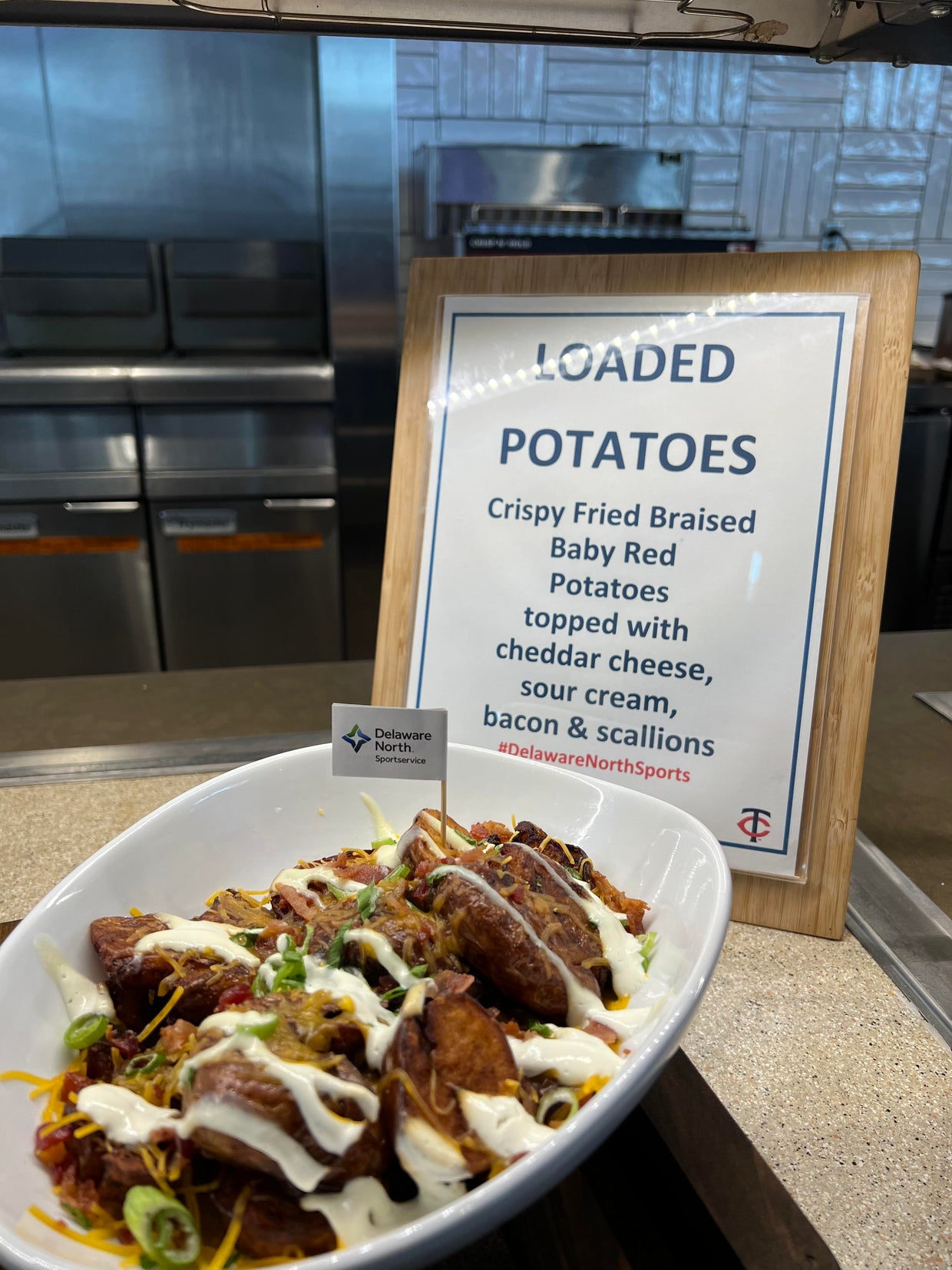New foods unveiled at Target Field