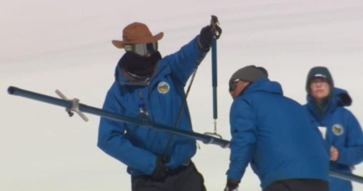 Record Sierra winter: Latest measurement shows snowpack at 237% of ...