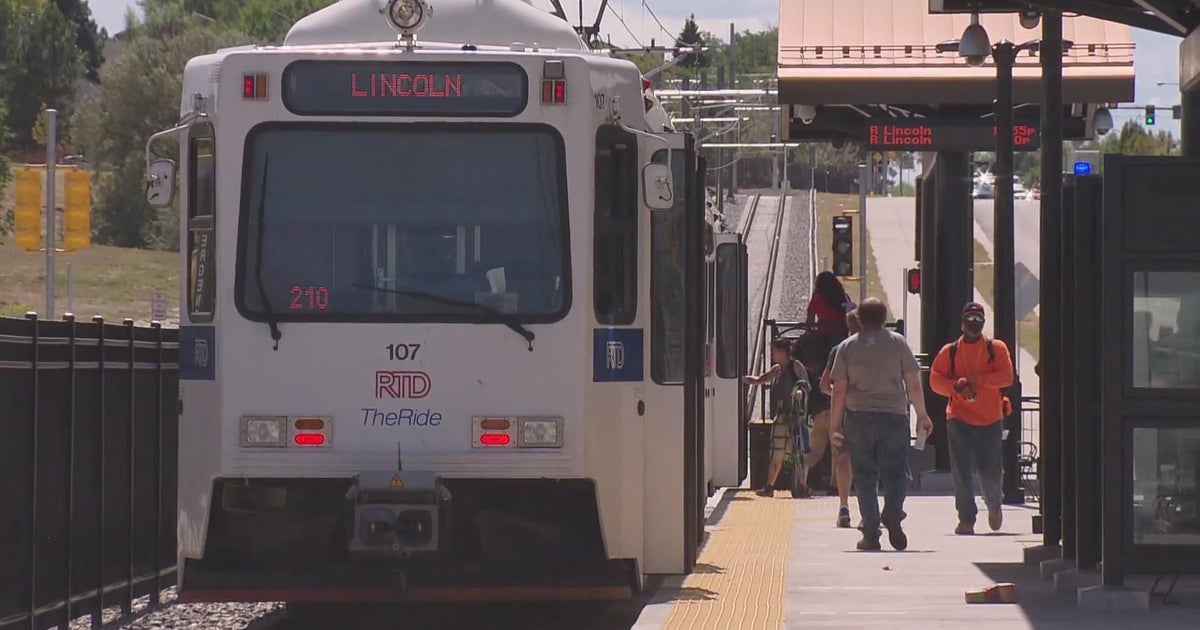 RTD begins upgrades on R and E lines - CBS Colorado