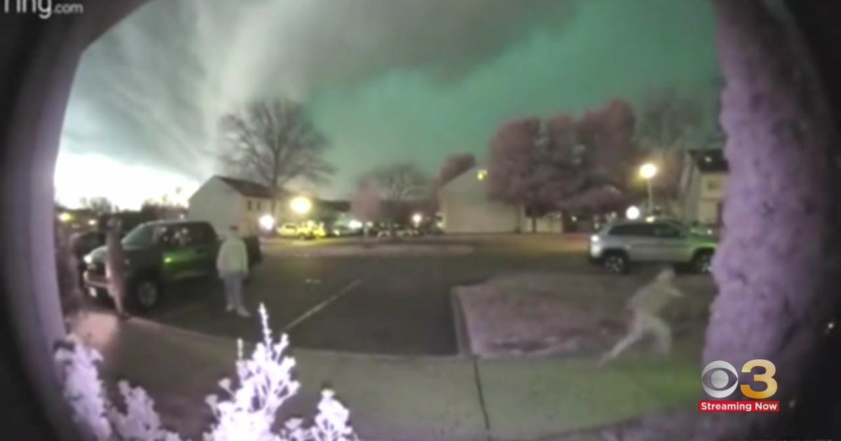 Jackson Township, N.J. rebuilding after tornado damage - CBS Philadelphia