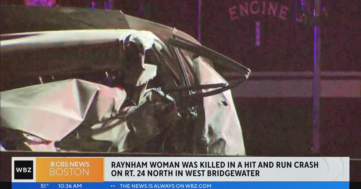Raynham Woman Killed In Hit And Run Crash On Route 24 In West