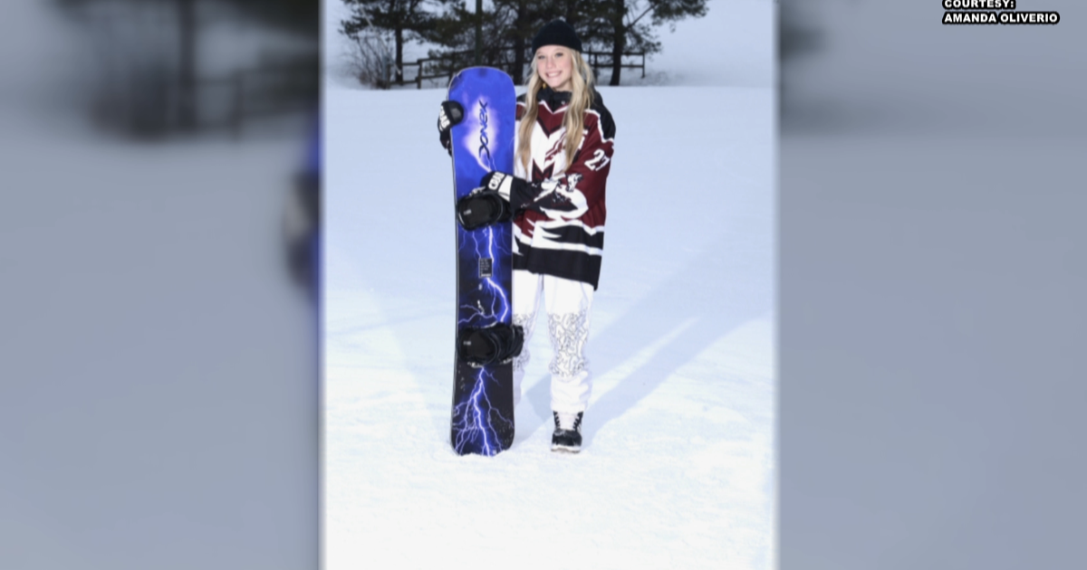 Milford teen returns to slopes, hopes her recovery inspires others ...