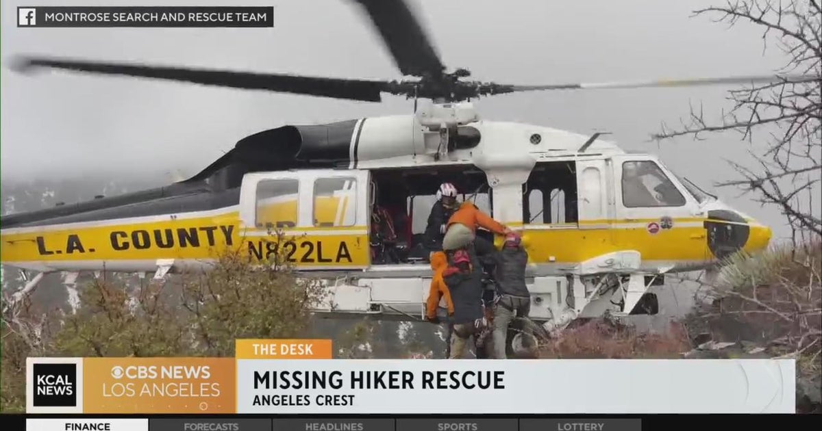 Missing hiker airlifted near Strawberry Peak after overnight search ...