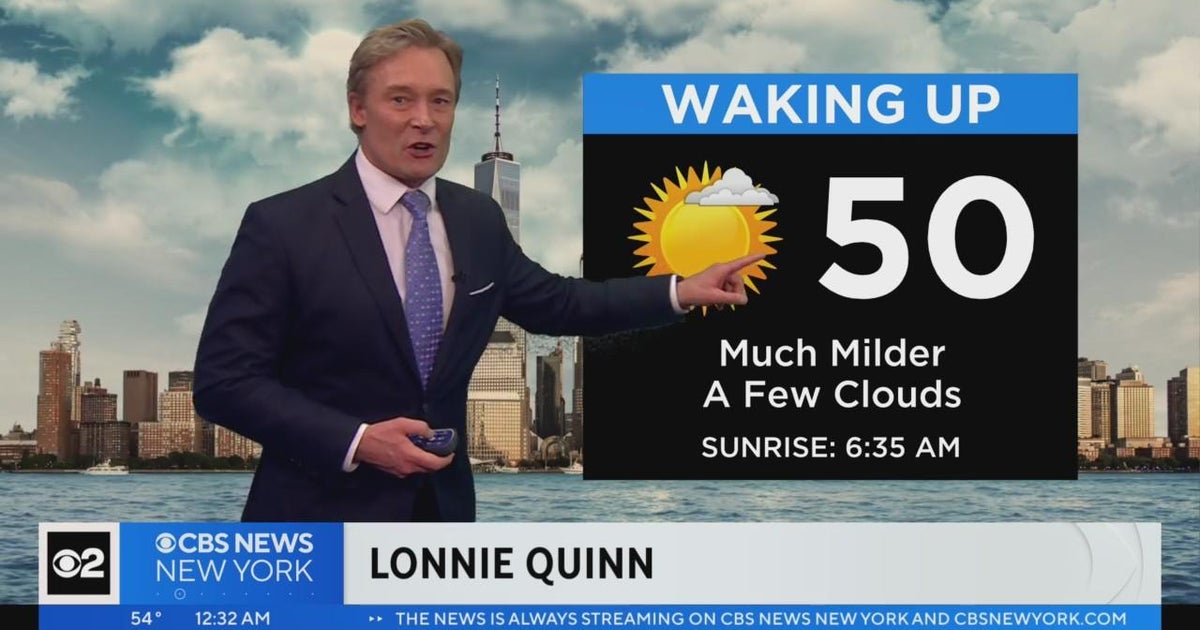 First Alert Weather: CBS2's 4/3 nightly update at 11 p.m. - CBS New York
