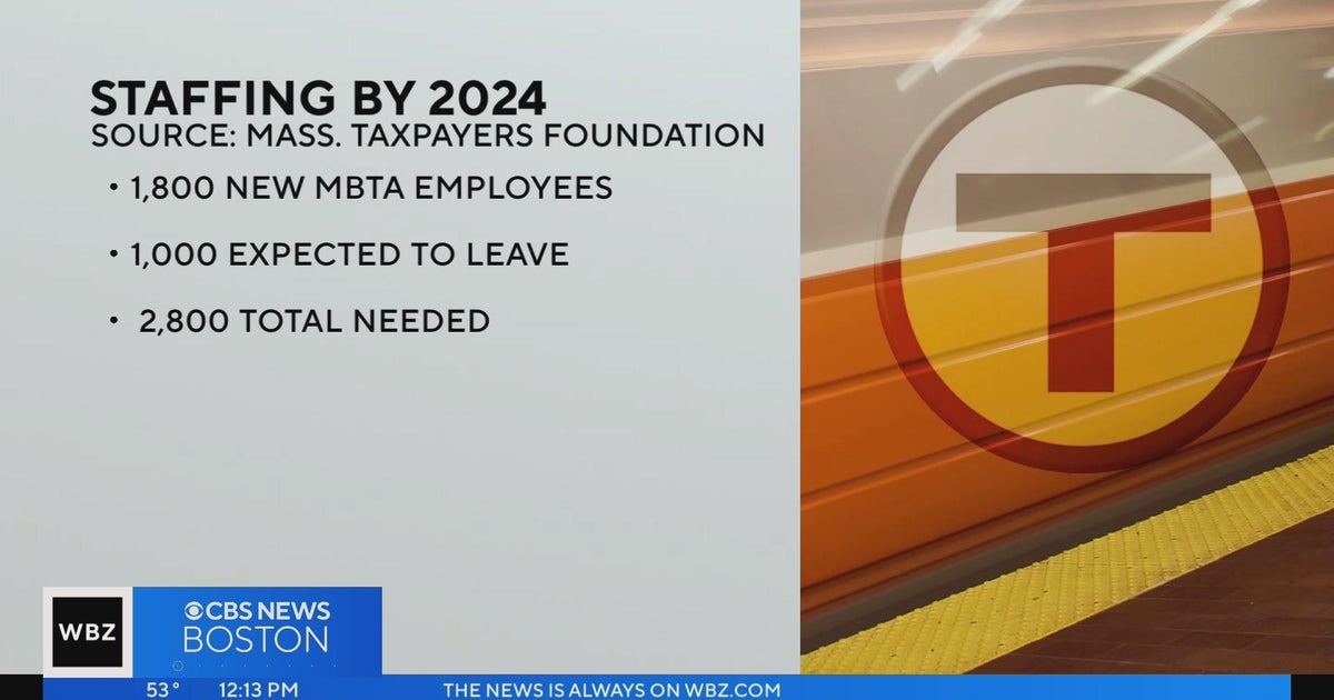 MBTA looks for new hiring strategy amid staffing shortage - CBS Boston