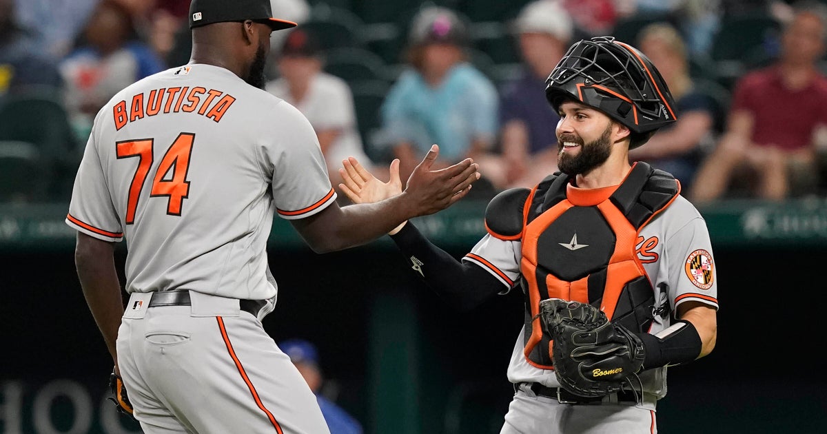 Four Orioles pitchers combine for one-hitter in 2-0 win over Texas ...