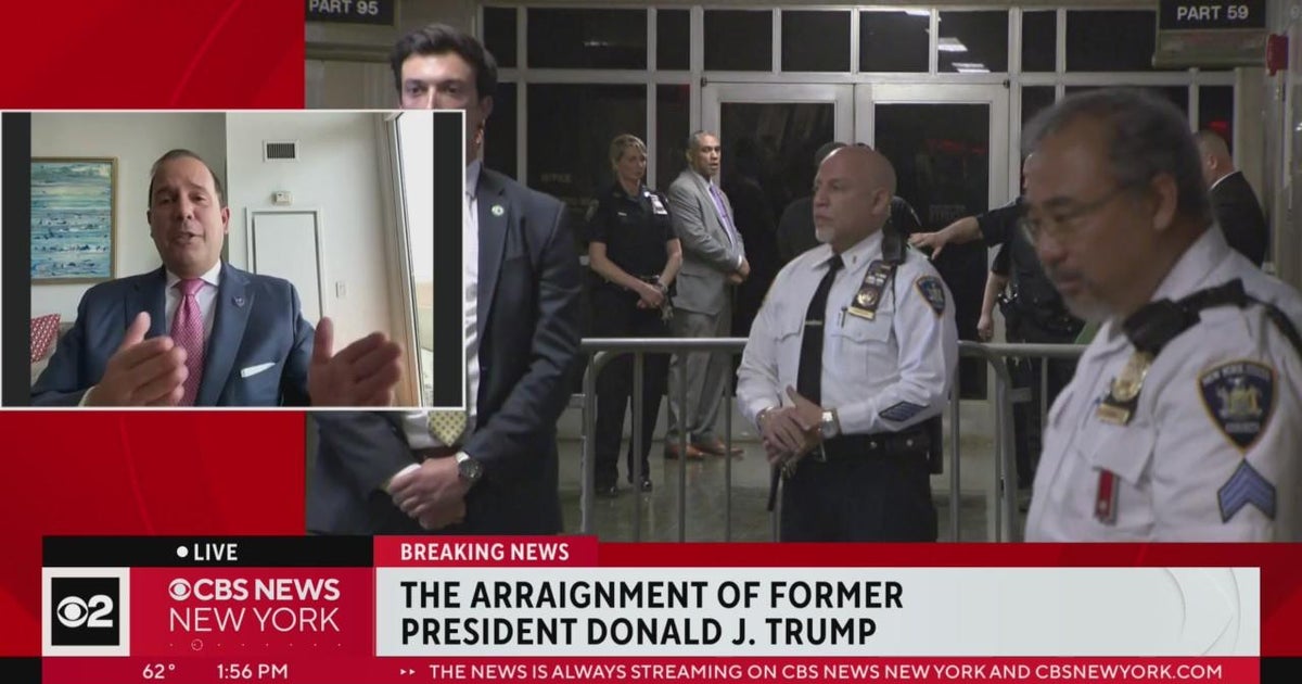 Trump arraignment: NYPD, FBI and Secret Service all in coordination ...