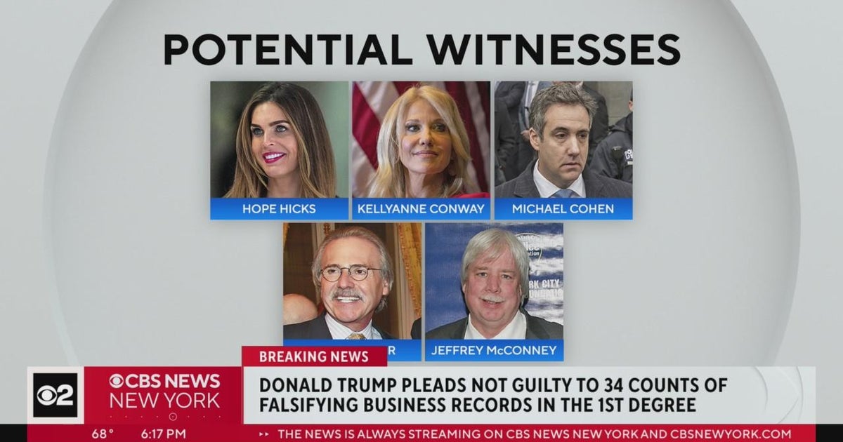 CBS2 political reporter Marcia Kramer breaks down Trump's arraignment ...