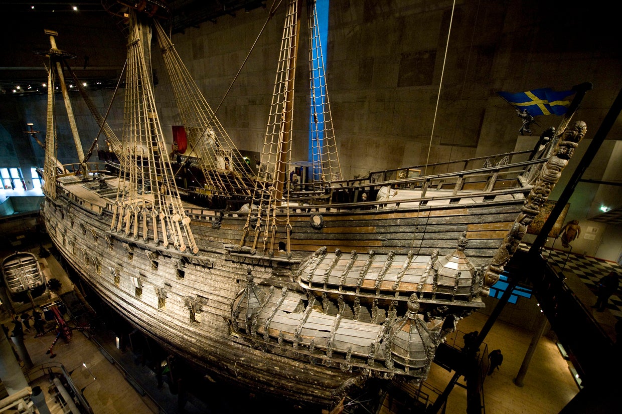 Woman was among victims on famed 17th century warship that sank on ...