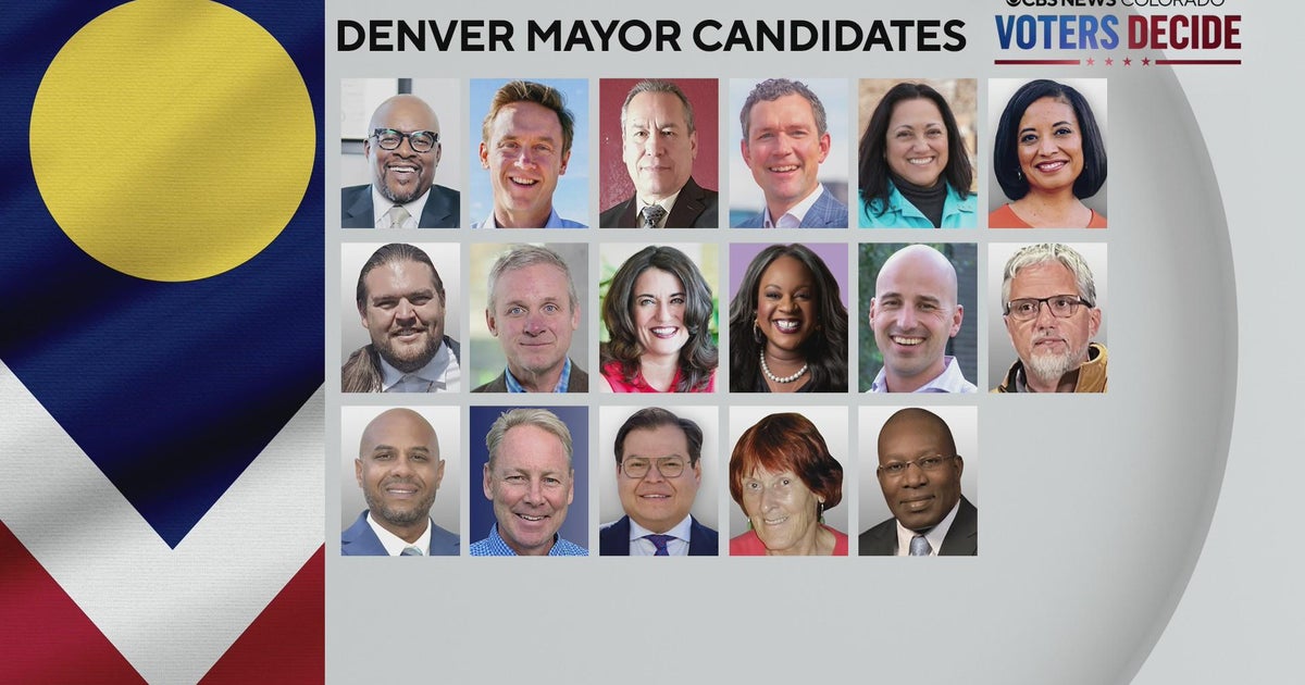 Denver voter turnout lacking on Election Day - CBS Colorado