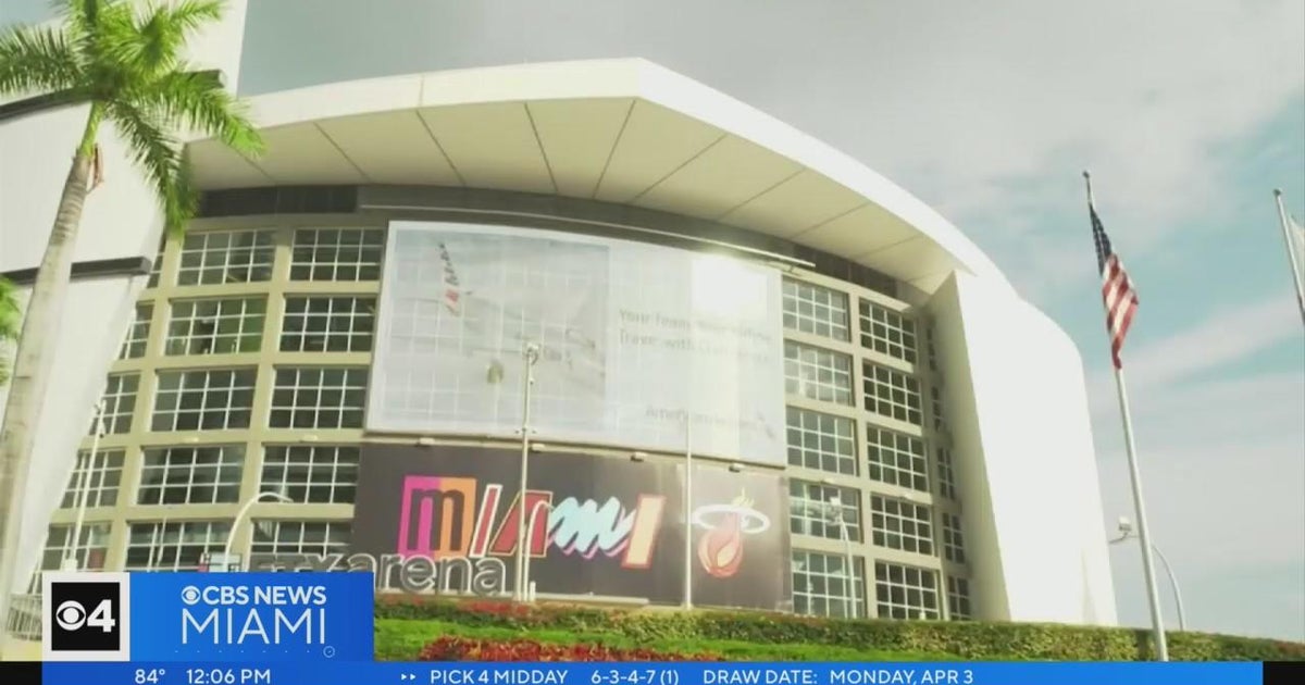 Miami-Dade commission to vote on new area naming rights deal - CBS Miami