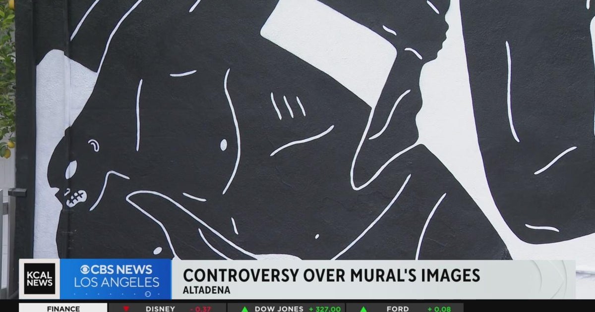 Altadena mural sparks controversy - CBS Los Angeles