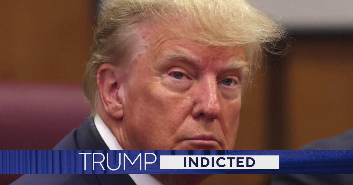 Former President Trump Pleads Not Guilty To 34 Felony Charges Cbs Chicago