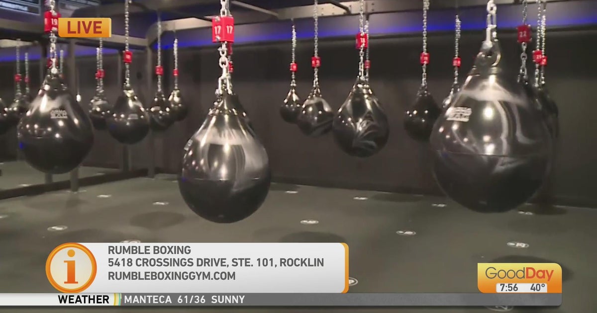 Rumble Boxing - Good Day Sacramento