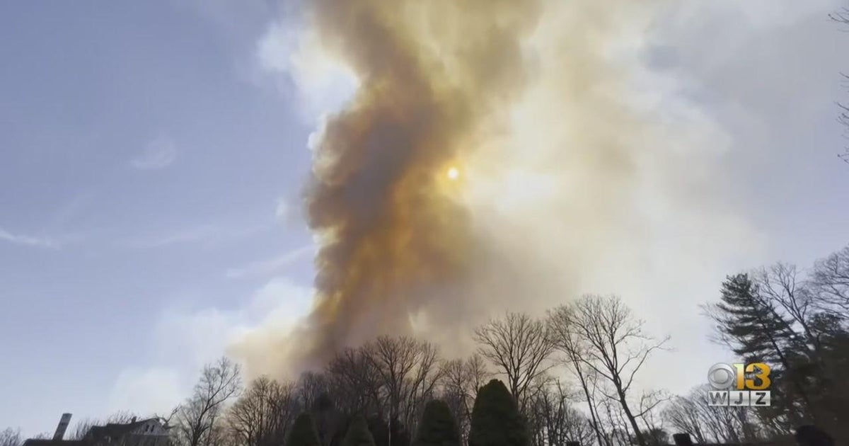 Fire In Owings Mills