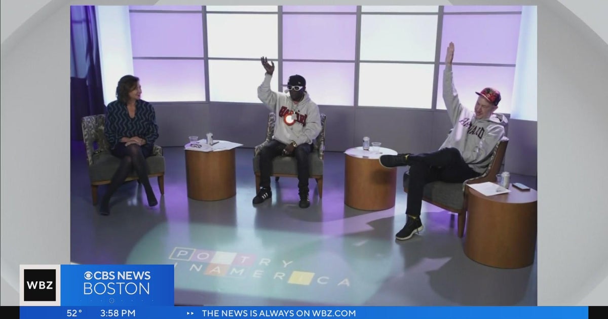 Rapper Flavor Flav attends poetry program at Harvard University - CBS ...