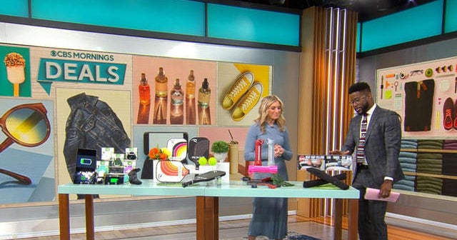 Exclusive discounts from CBS Mornings Deals - CBS News