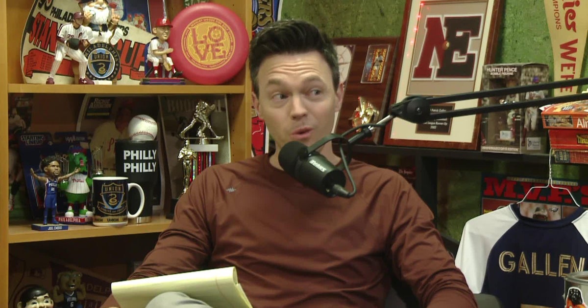 Gallen of Questions Podcast, Episode 16: Adam Fisher - CBS Philadelphia