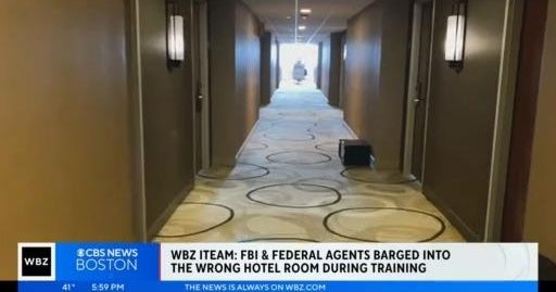 I-Team: Federal agents enter wrong Boston hotel room, interrogated man ...