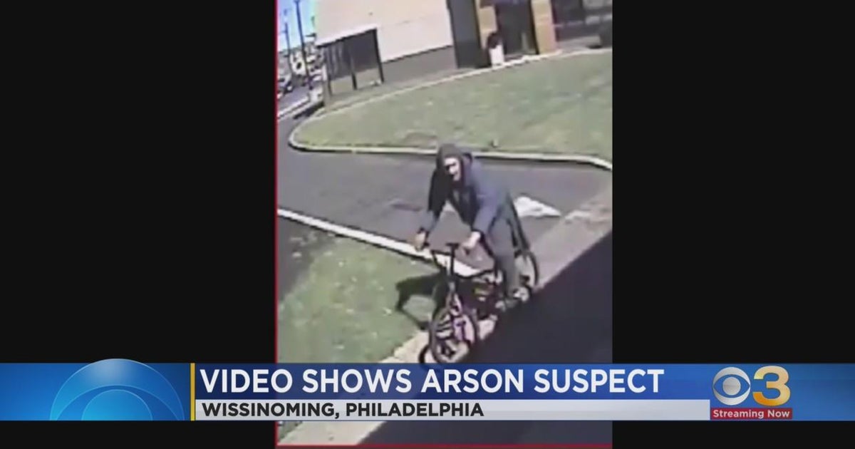 New video released of suspect police say started dumpster fire near ...