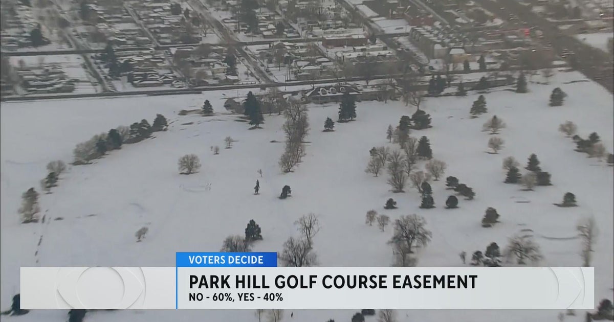 Park Hill Golf Course to remain open space - CBS Colorado