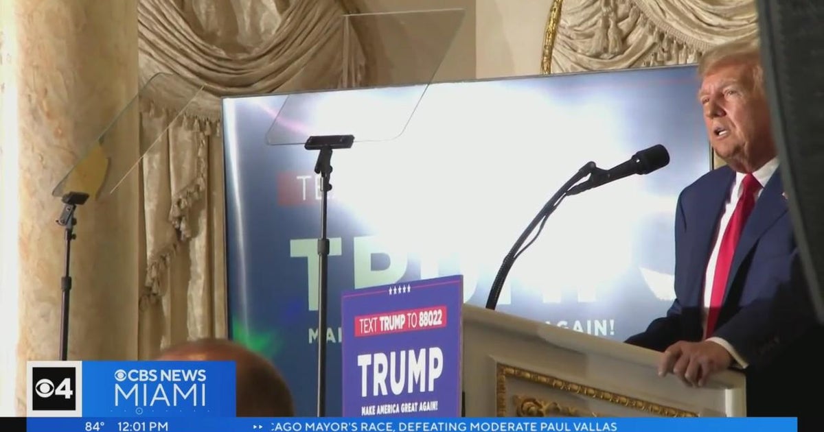 Former President Trump not backing down after being criminally charged ...