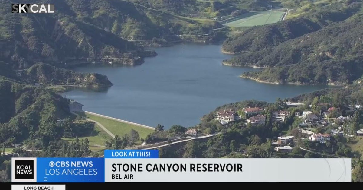 Stone Canyon Reservoir | Look At This! - CBS Los Angeles