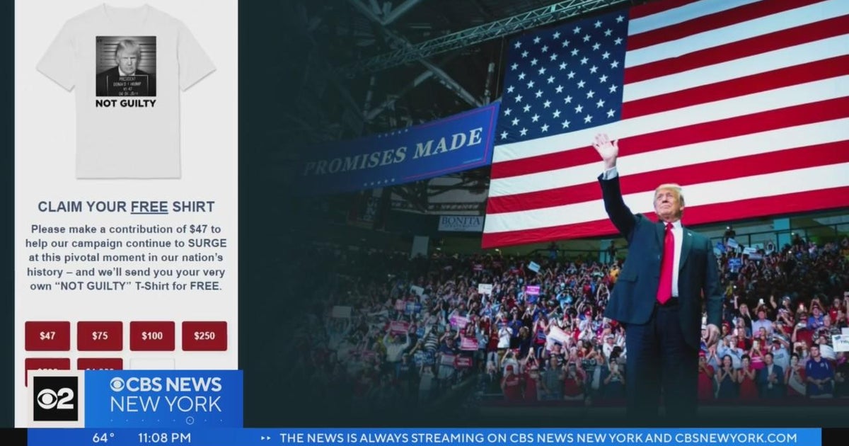 CBS2's Marcia Kramer on the political fallout from Trump's arraignment - CBS New York