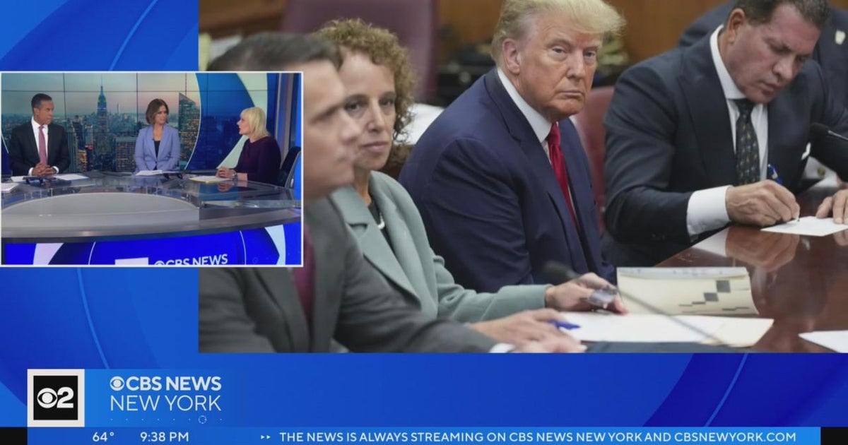 Marcia Kramer & legal expert Annie-Marie McAvoy on Trump's arraignment ...